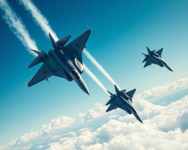 Straaljagers: snelheid en kracht in de lucht | Cornelissen Design