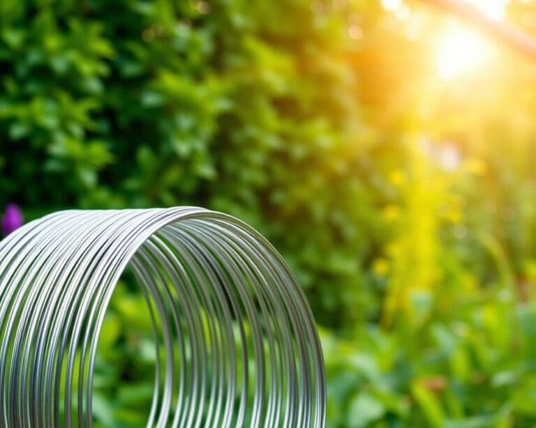 Wat is het voordeel van Plasitor draad in je tuin? | Cornelissen Design